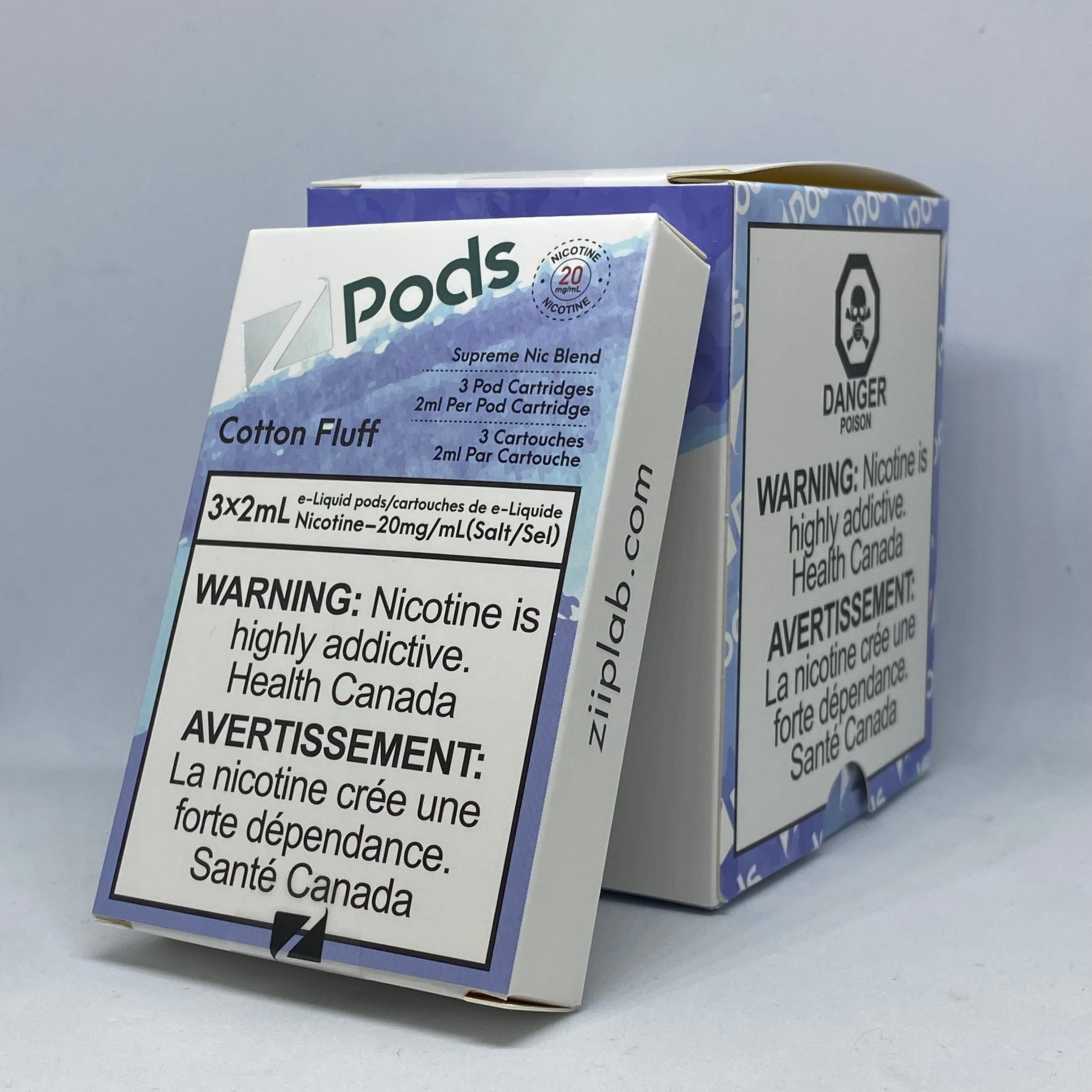 Z Pod - Supreme Blend Pod Pack - Vape Cove